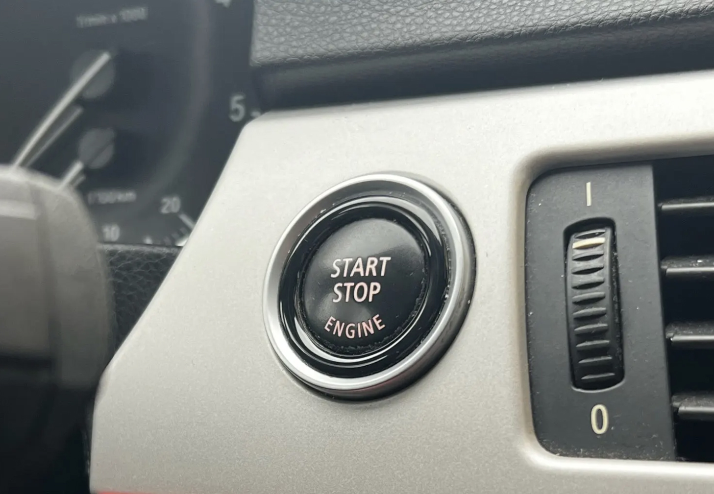 Black ring for Start/Stop button BMW E90/E91/E92JSHOP_PROD_TITLE_POSTFIX