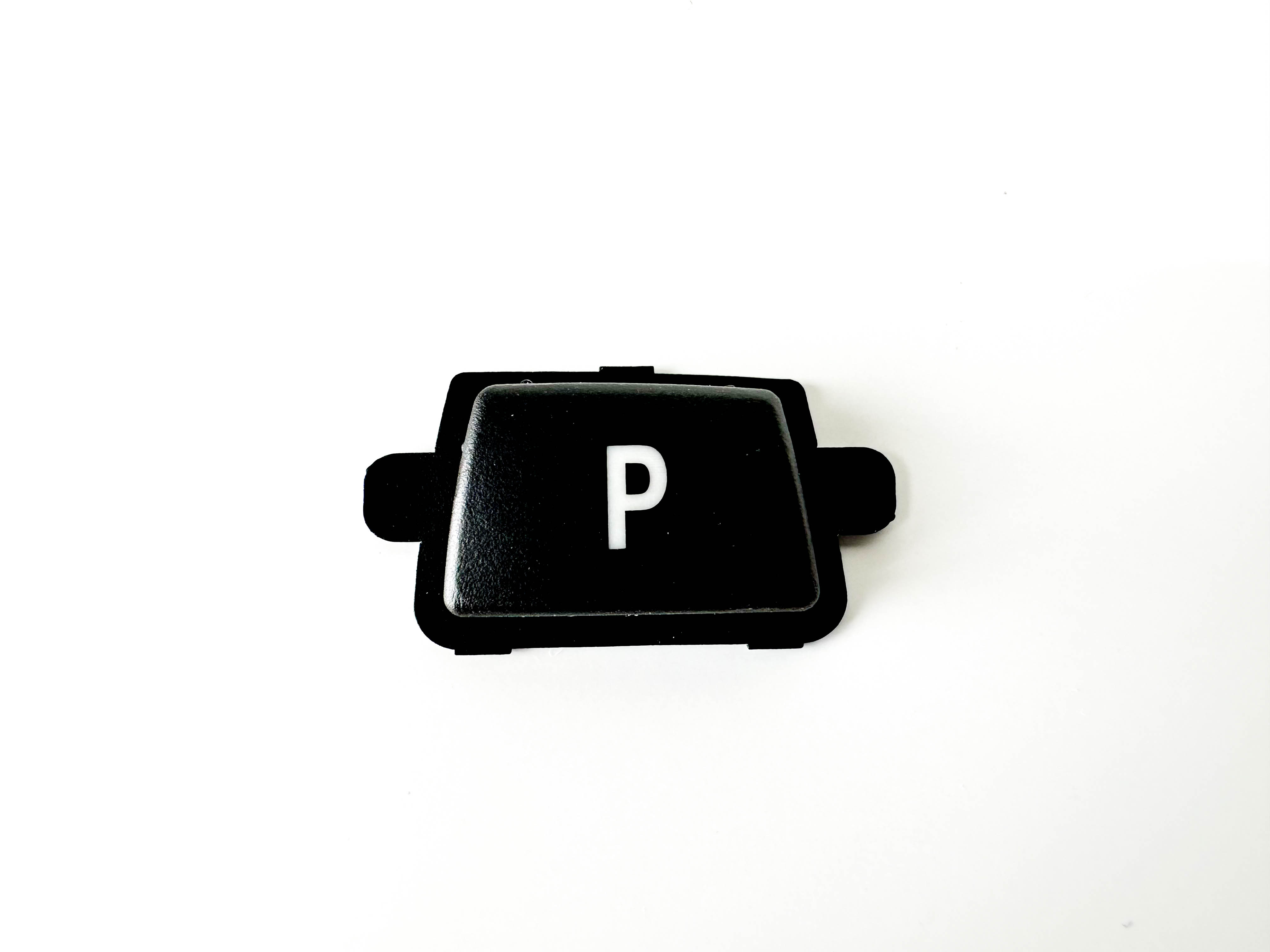 Parking button of the BMW F30 automatic transmission joystick