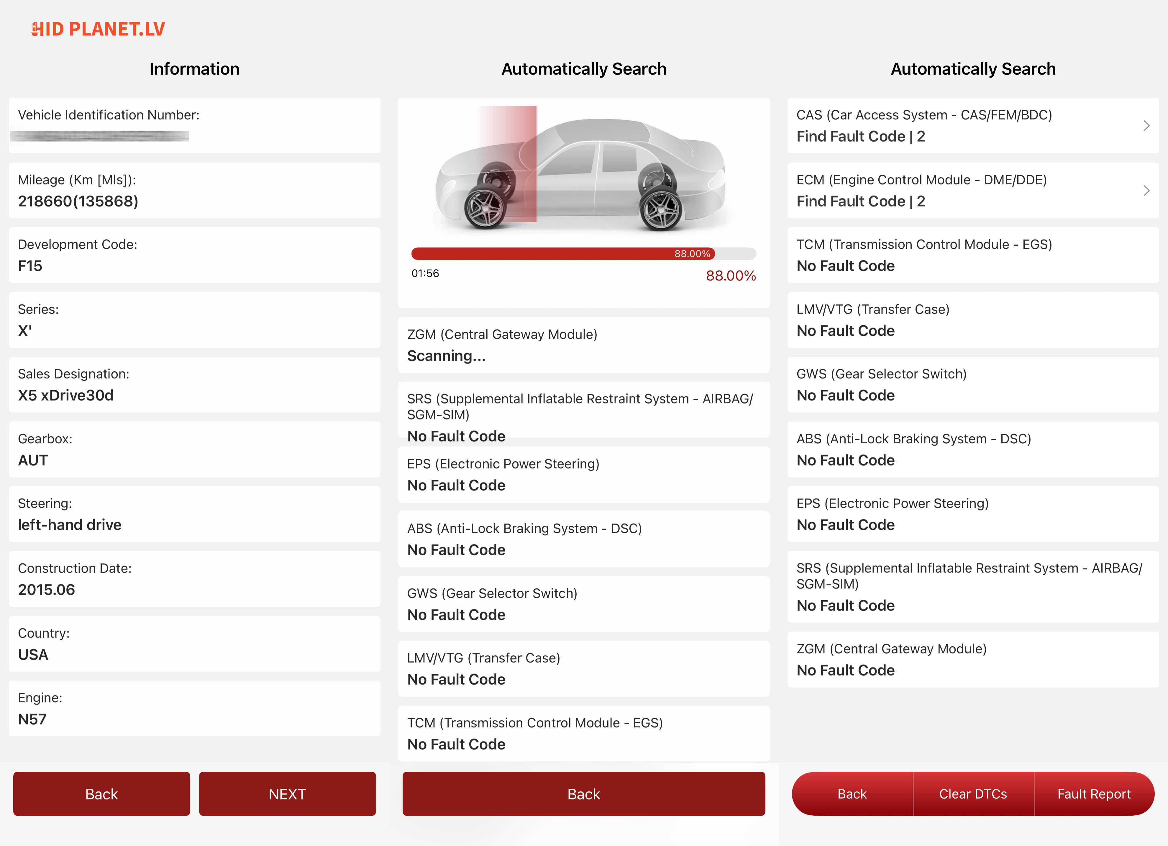Kingbolen Ediag Elite diagnostics for Volvo | Delivery in Europe