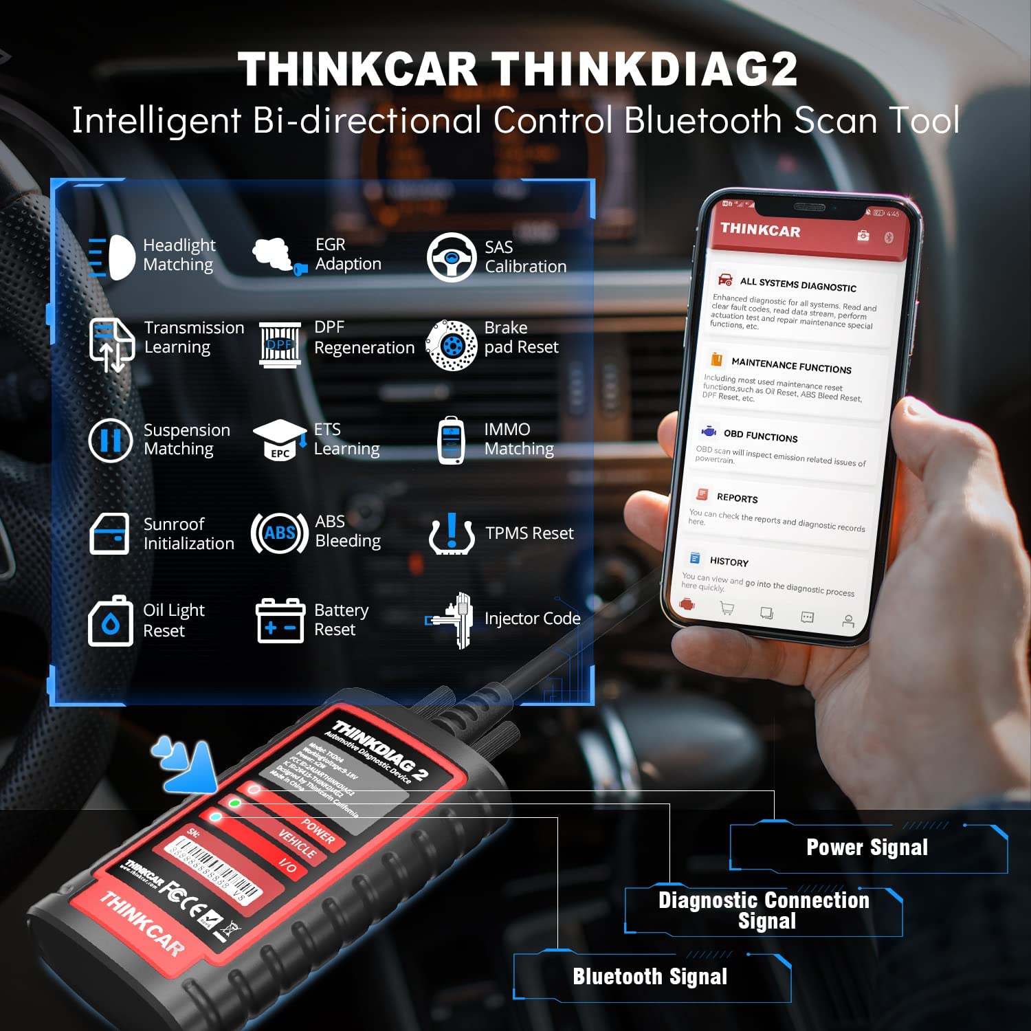 Thinkcar Thinkdiag 2 for diagnostics and coding + 1 year licenseJSHOP_PROD_TITLE_POSTFIX