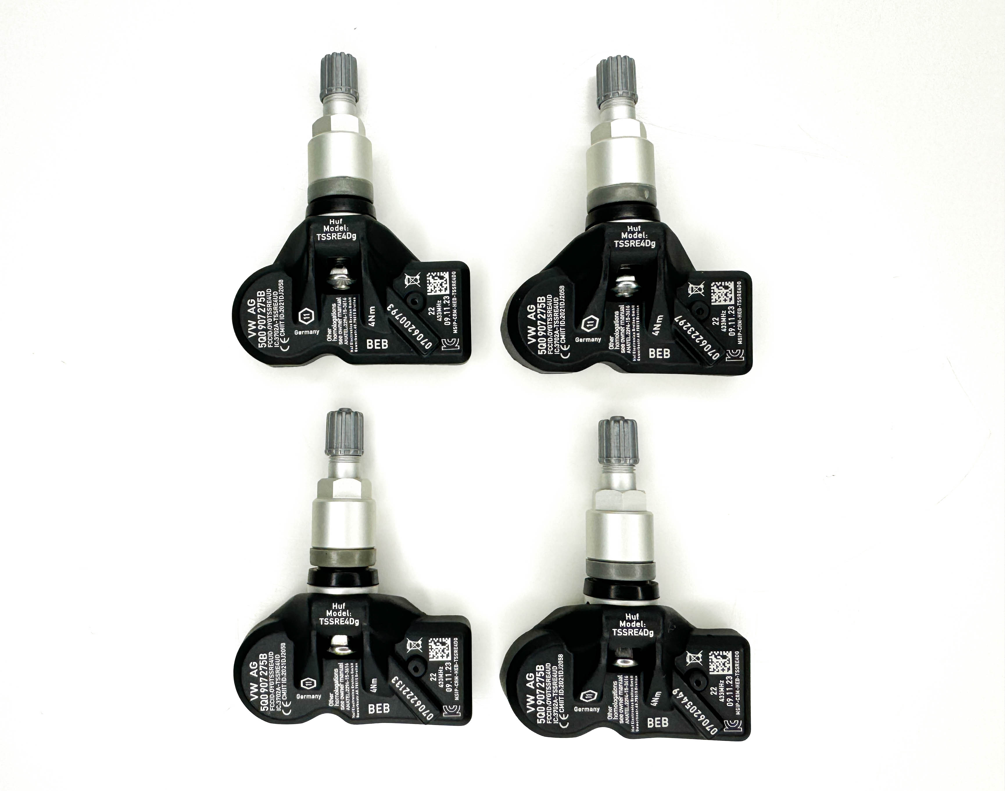 Tire pressure sensors 4 pcs. for Porsche (analogue 5Q0907275B) 2014-2020JSHOP_PROD_TITLE_POSTFIX