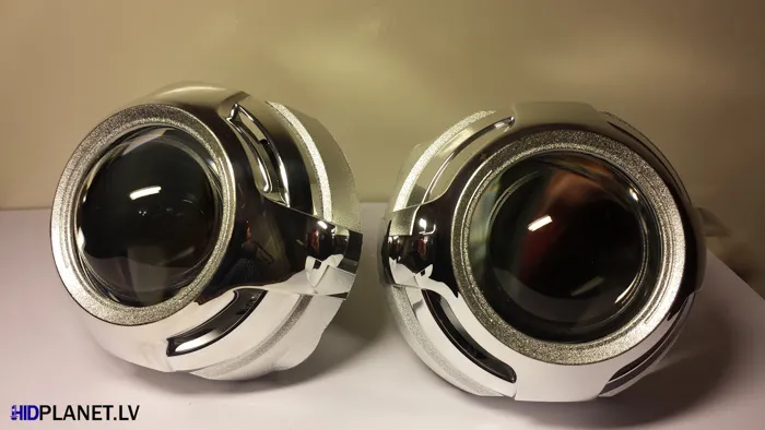 Installing bi-xenon lenses