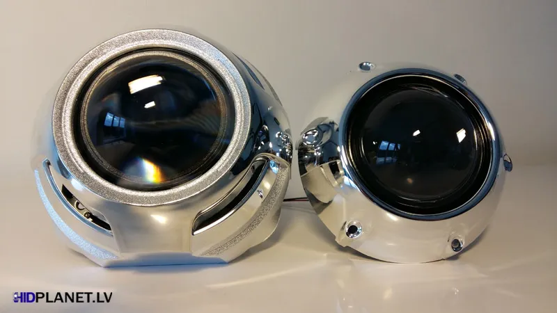 Installing bi-xenon lenses
