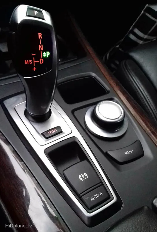 Bmw Auto Hold