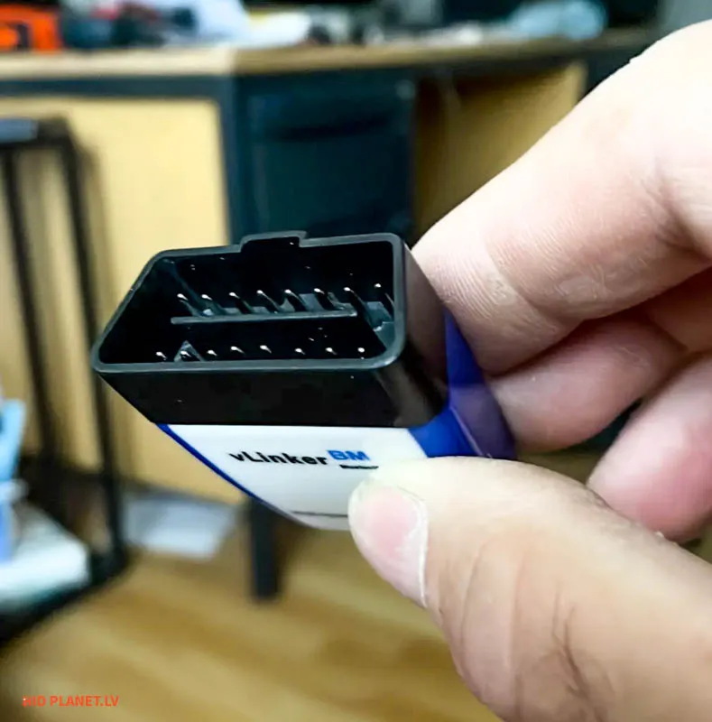 Vgate vLinker Bm+ адаптер с беспроводным подключением посредством ...